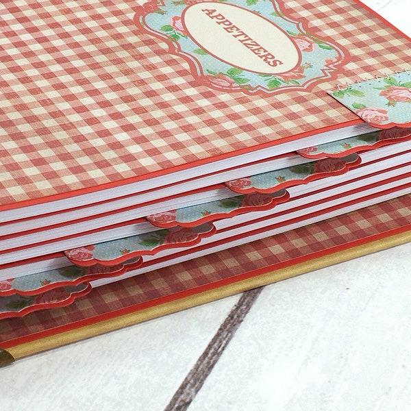 Vintage Recipe Book - Etsy