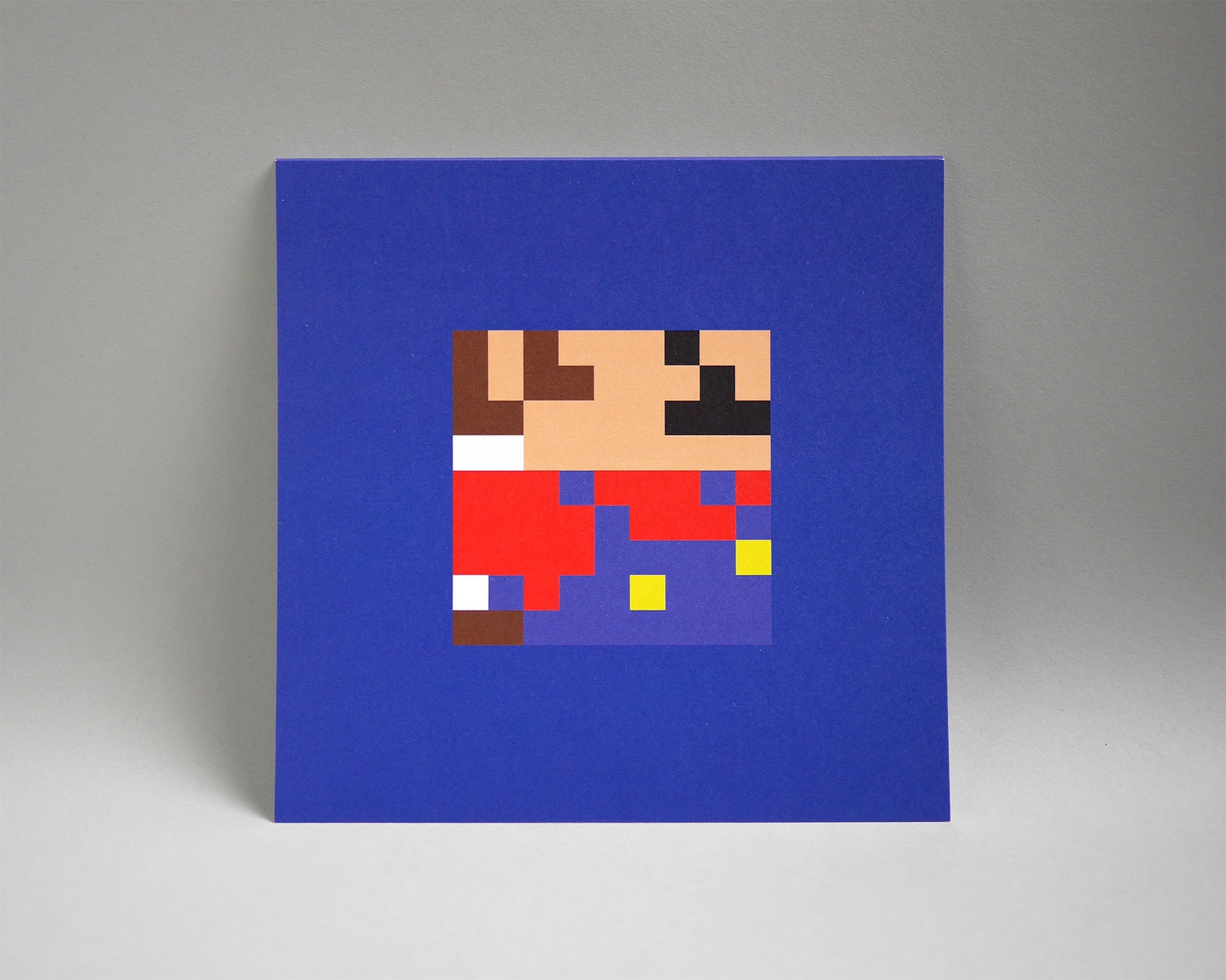 4 Super Mario Nintendo Pixel 8bit Posters Set 1 | Etsy UK