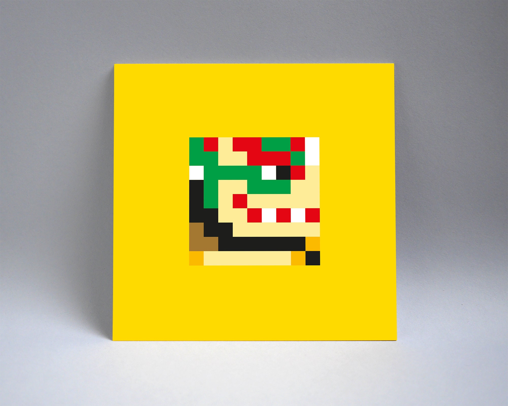 4 Super Mario Nintendo Pixel 8bit Posters Set 3 - Etsy