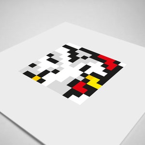 4 Legend of Zelda Pixel 8bit Posters - Link, Zelda, Chicken, Key - Etsy