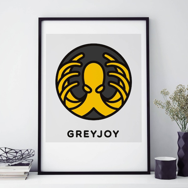 House Greyjoy - Etsy