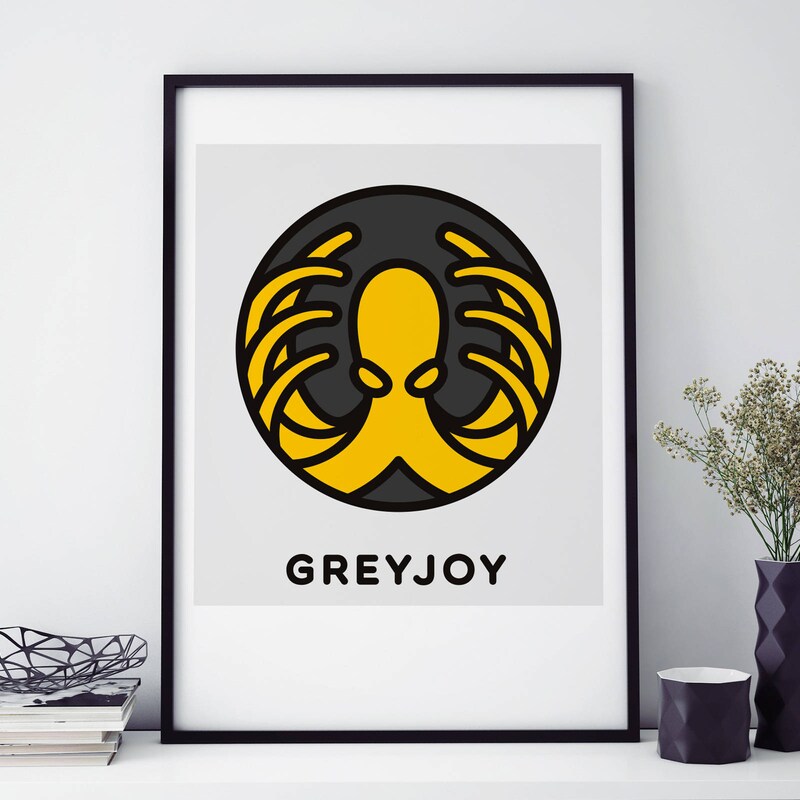 House Greyjoy - Etsy