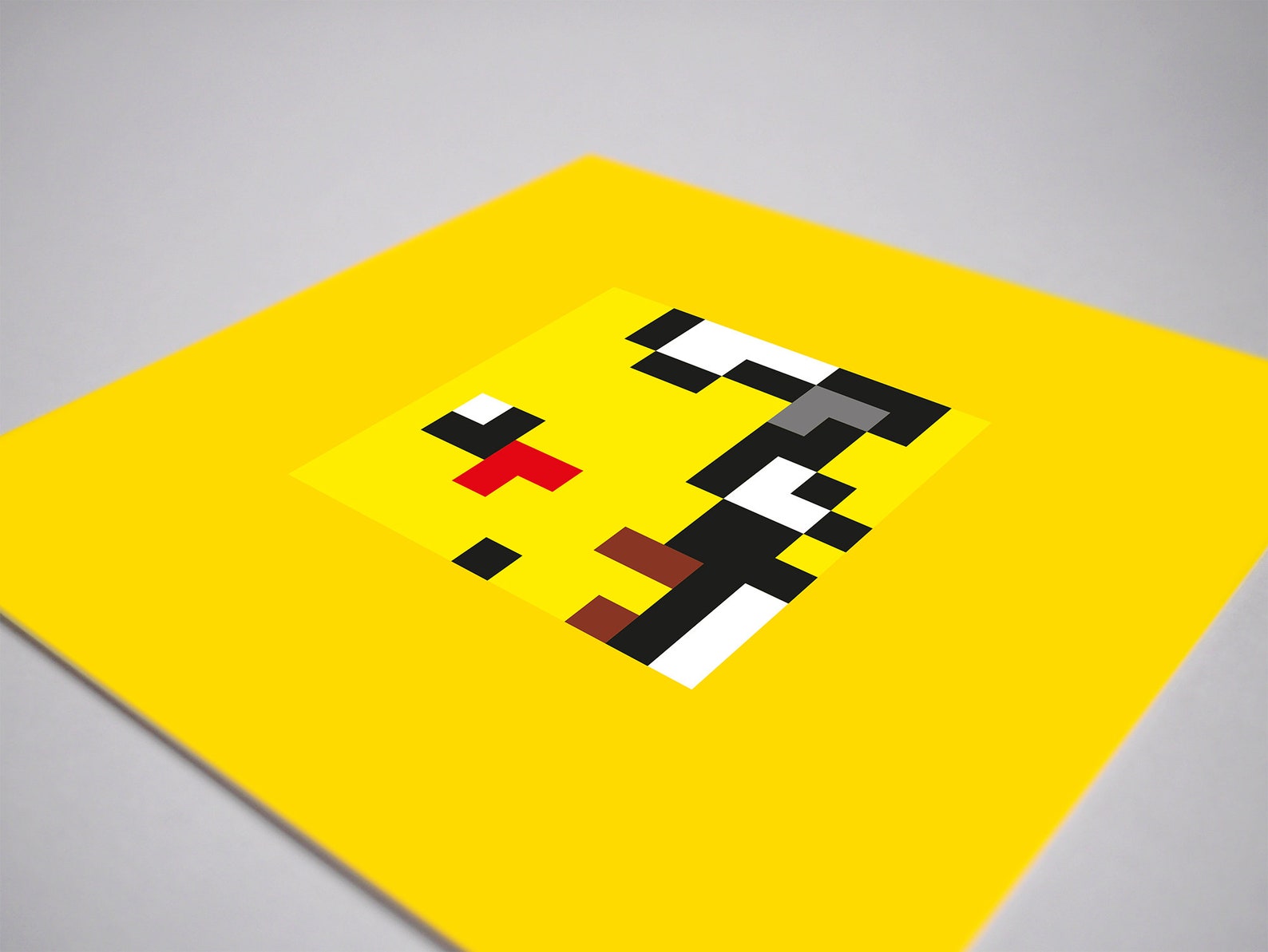 4 Pokemon Pixel 8bit Posters Starters Set Pikachu - Etsy