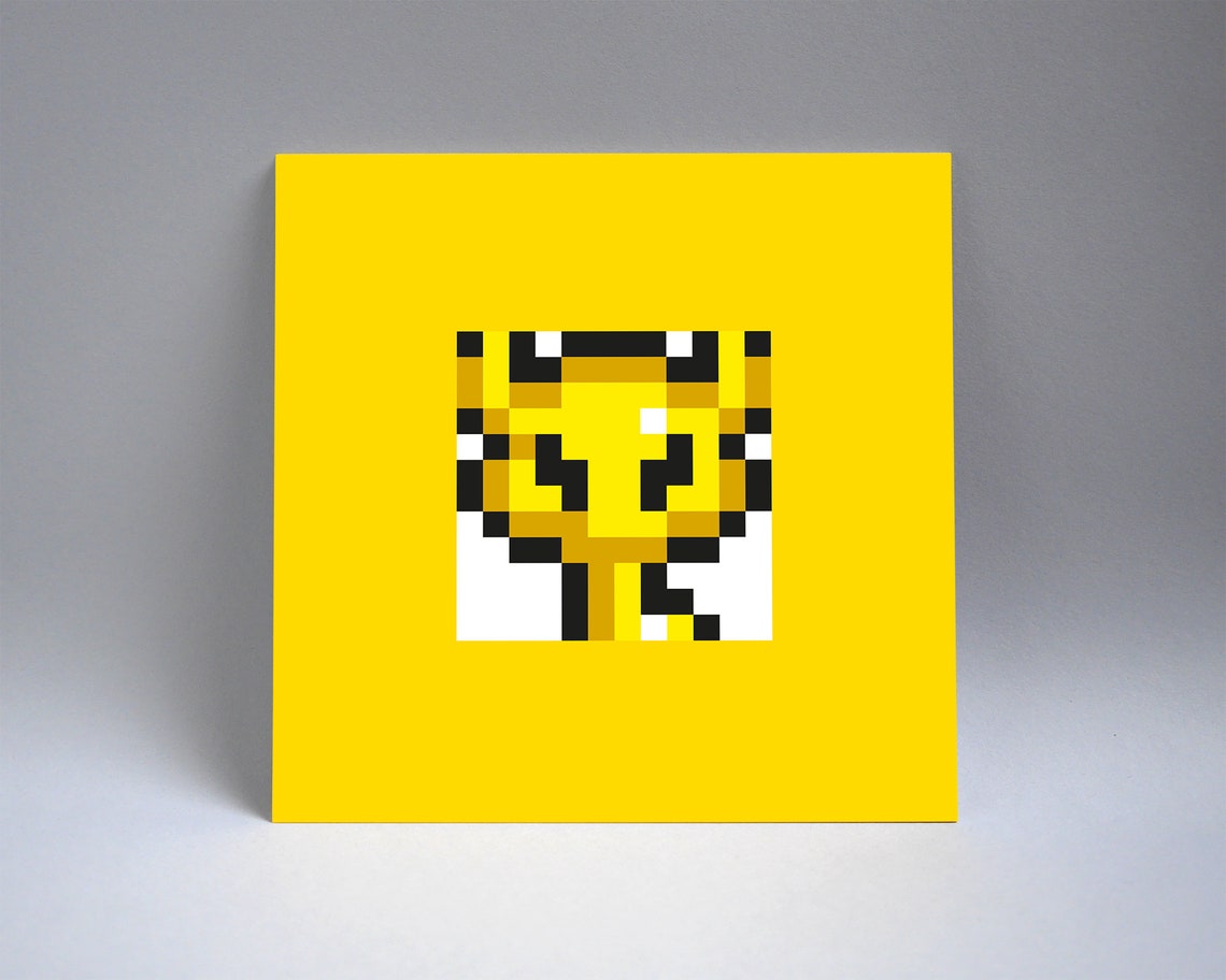 4 Legend of Zelda Pixel 8bit Posters Link Zelda Chicken - Etsy