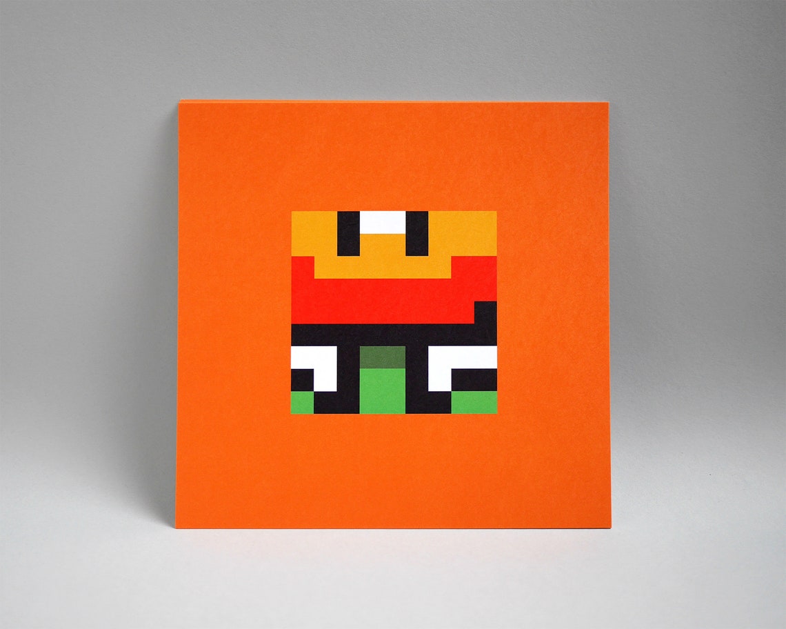 4 Super Mario Nintendo Pixel 8bit Posters Set 2 - Etsy