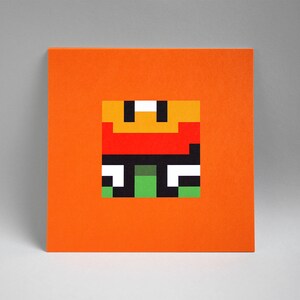 4 Super Mario Nintendo Pixel 8bit Posters - Set 2 - Etsy