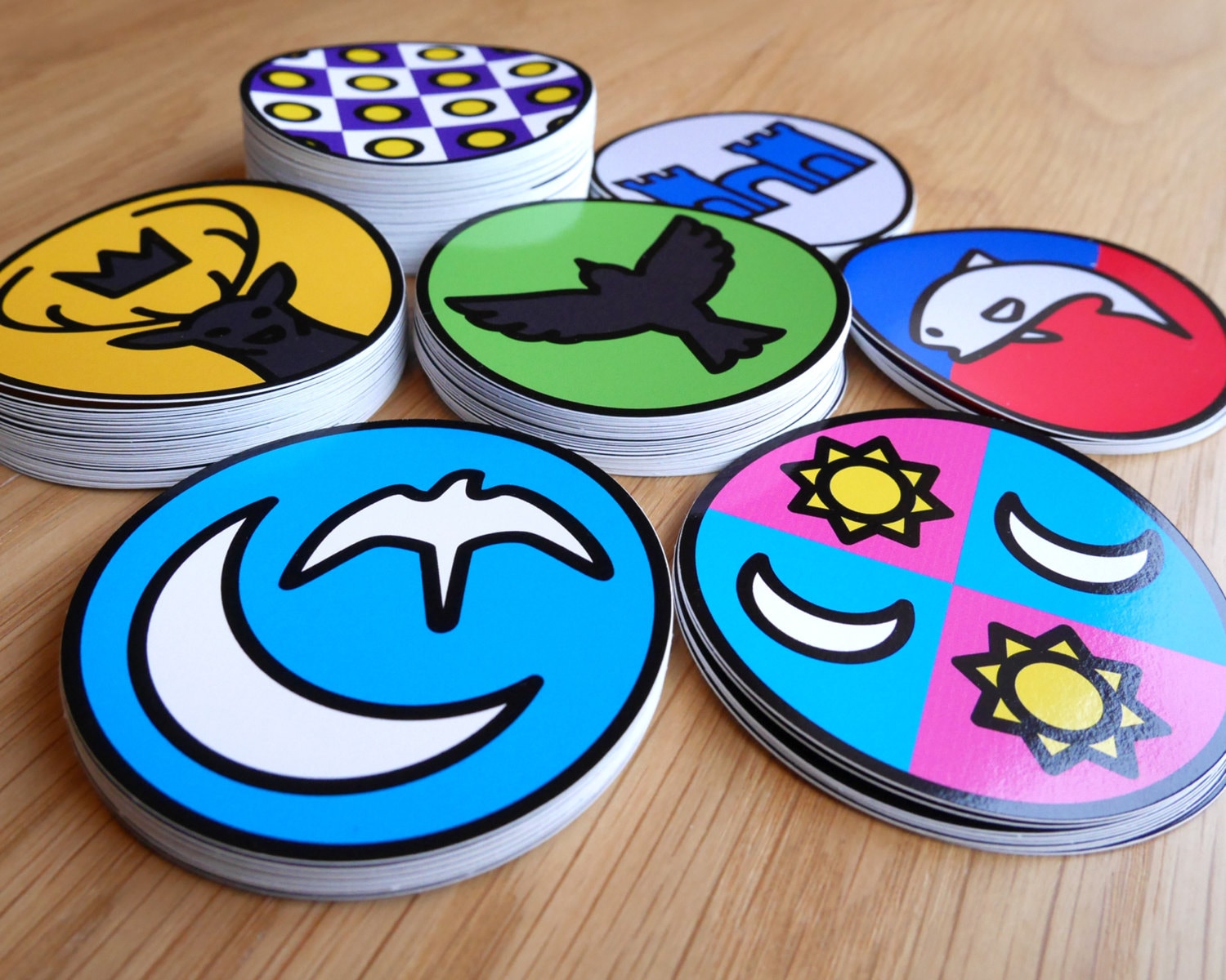 Game of Thrones House Sigils Stickers, Houses of Westeros, Game of ...