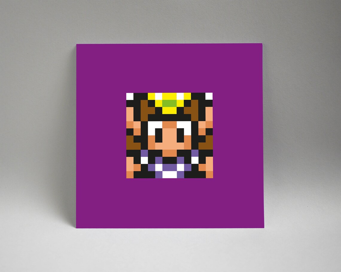 4 Legend of Zelda Pixel 8bit Posters Link Zelda Chicken - Etsy