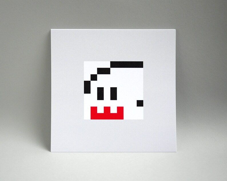 4 Super Mario Nintendo Pixel 8bit Posters - Set 2 - Etsy
