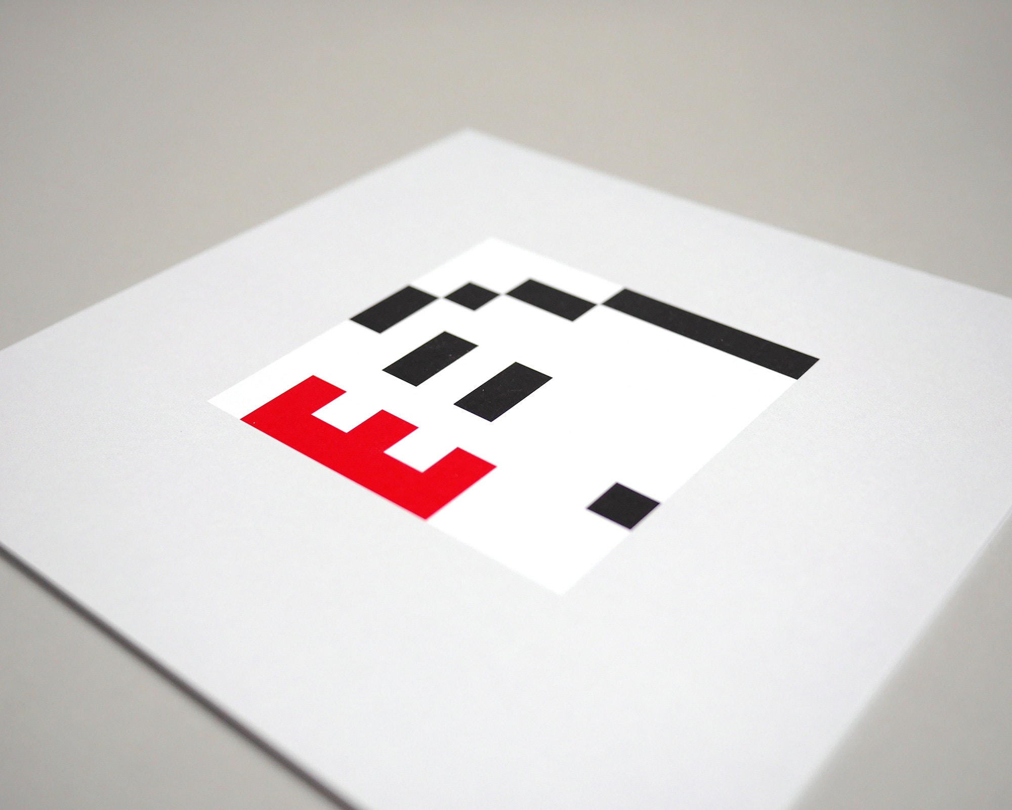 Super Mario Boo Retro Pixel Poster - Etsy