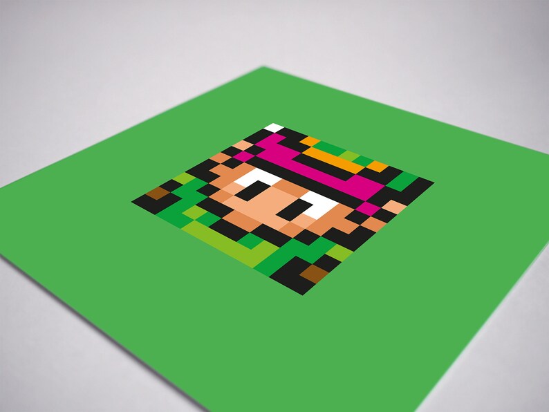4 Legend of Zelda Pixel 8bit Posters Link Zelda Chicken - Etsy