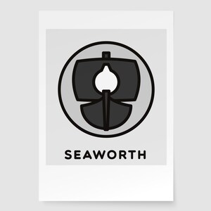 Game of Thrones Houses Posters - Set of 4. House Seaworth, Tarth ...