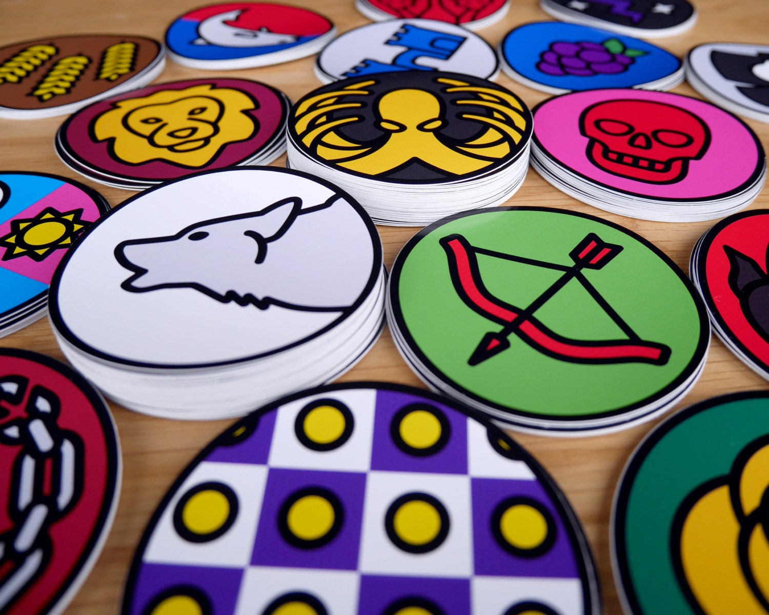 Game of Thrones House Sigils Stickers, Houses of Westeros, Game of ...