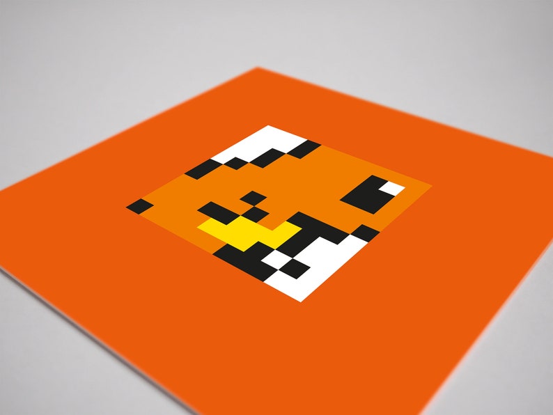 4 Pokemon Pixel 8bit Posters - Starters Set - Pikachu, Squirtle ...