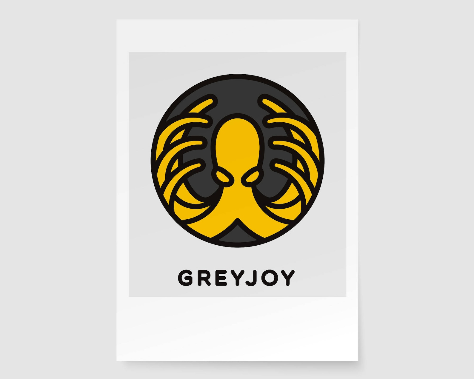 House Greyjoy Poster, Game of Thrones Sigil Print A4, Greyjoy Family ...