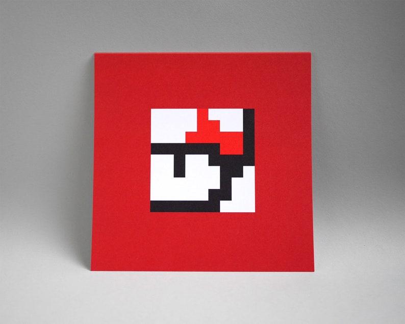 4 Super Mario Nintendo Pixel 8bit Posters Set 1 - Etsy