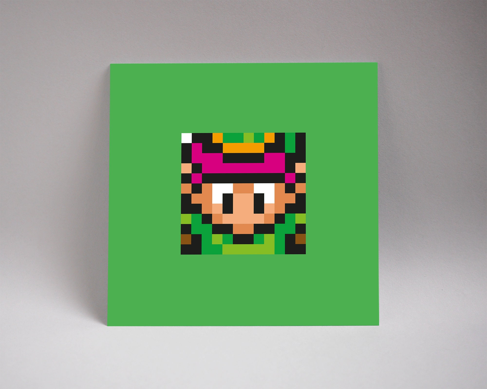 4 Legend of Zelda Pixel 8bit Posters Link Zelda Chicken - Etsy