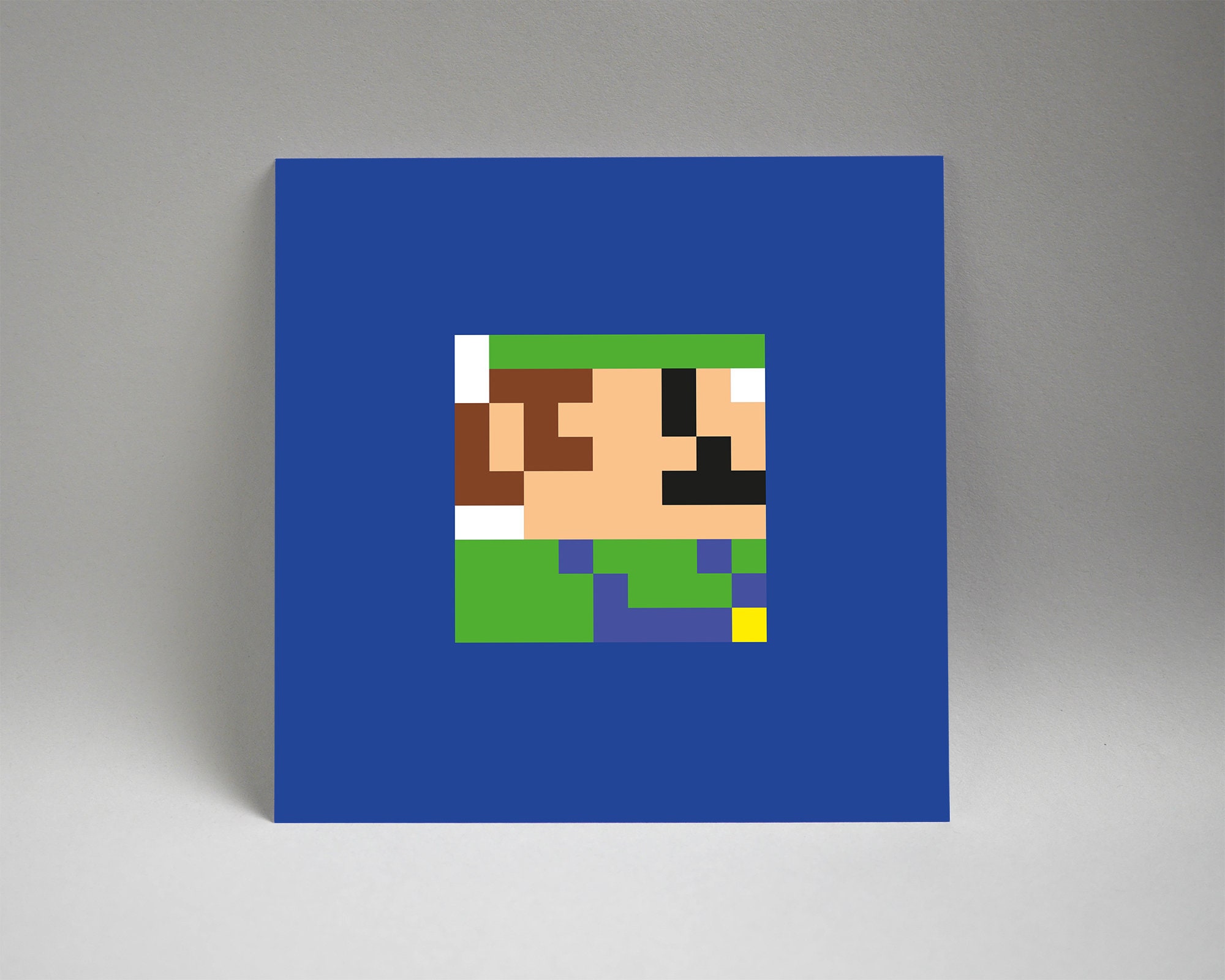 4 Super Mario Nintendo Pixel 8bit Posters Set 3 - Etsy