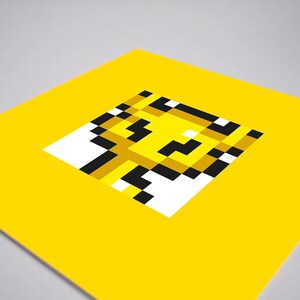 4 Legend of Zelda Pixel 8bit Posters Link, Zelda, Chicken, Key - Etsy