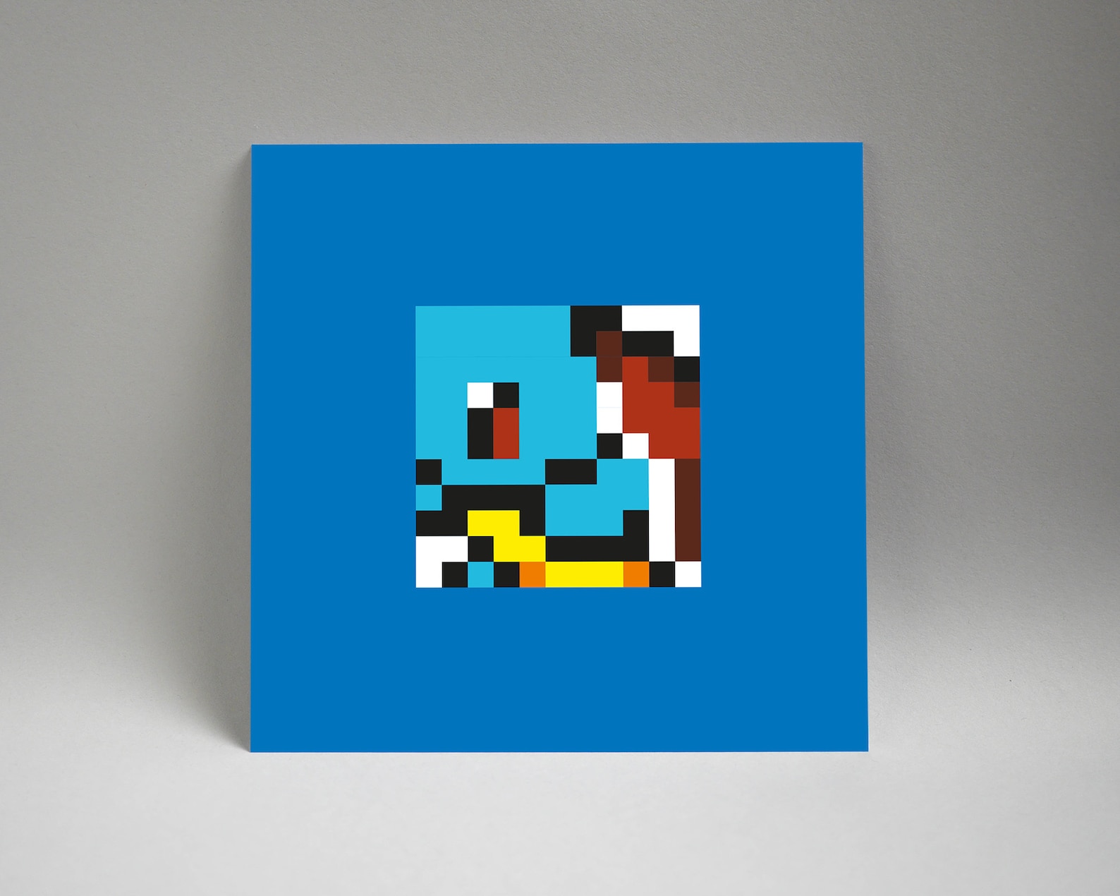 4 Pokemon Pixel 8bit Posters - Starters Set - Pikachu, Squirtle ...