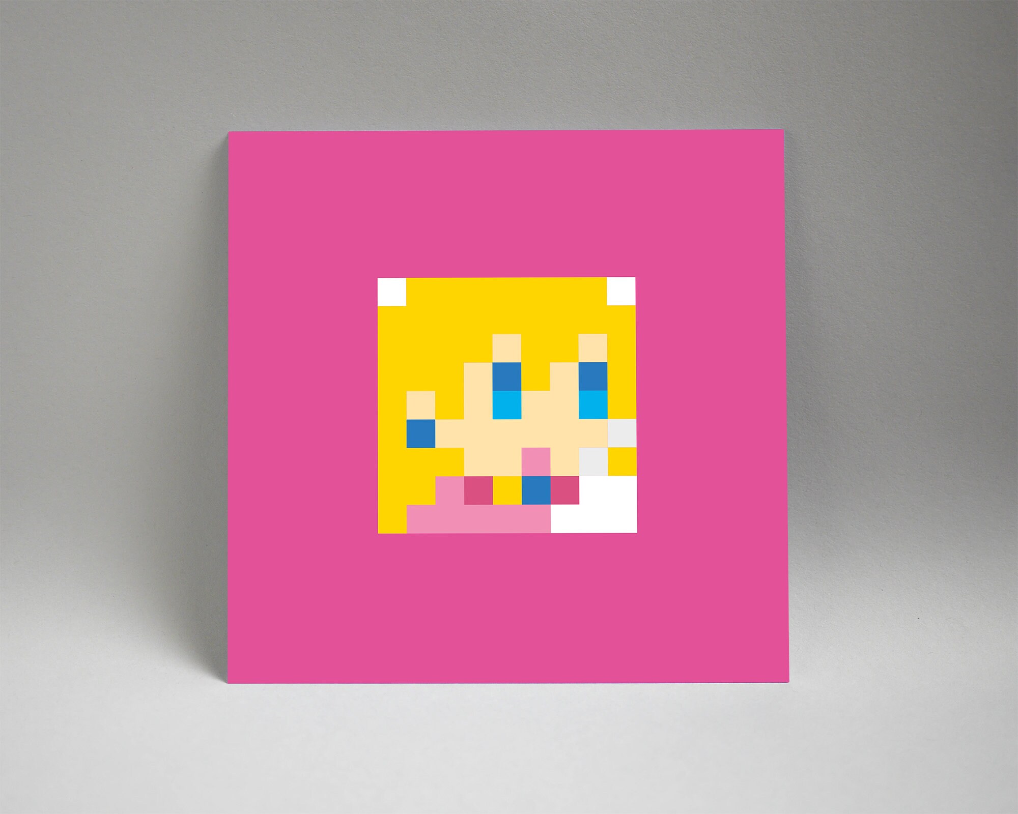 4 Super Mario Nintendo Pixel 8bit Posters Set 3 - Etsy