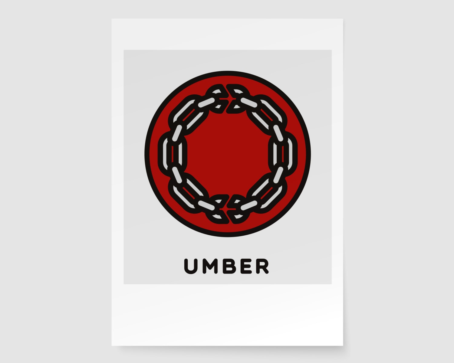 Game of Thrones Houses Posters - Set of 4. House Umber, Baratheon ...
