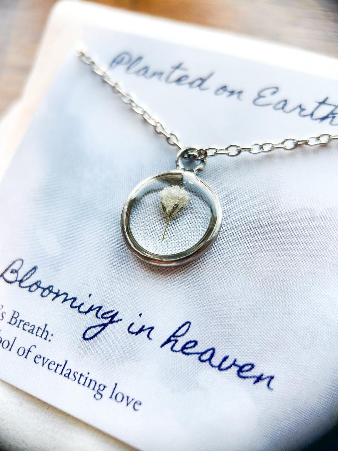 Multiple Miscarriage Necklace, Miscarriage Gift Idea for Moms ...