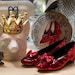 EXPEDITED*** Custom Ruby Slippers - Etsy