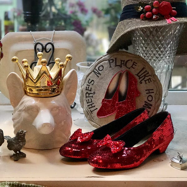 Ruby Slippers - Etsy