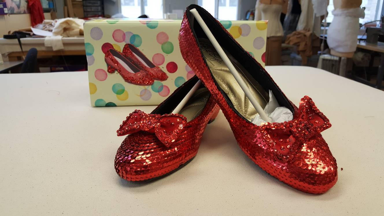 Custom Ruby Slippers - Etsy
