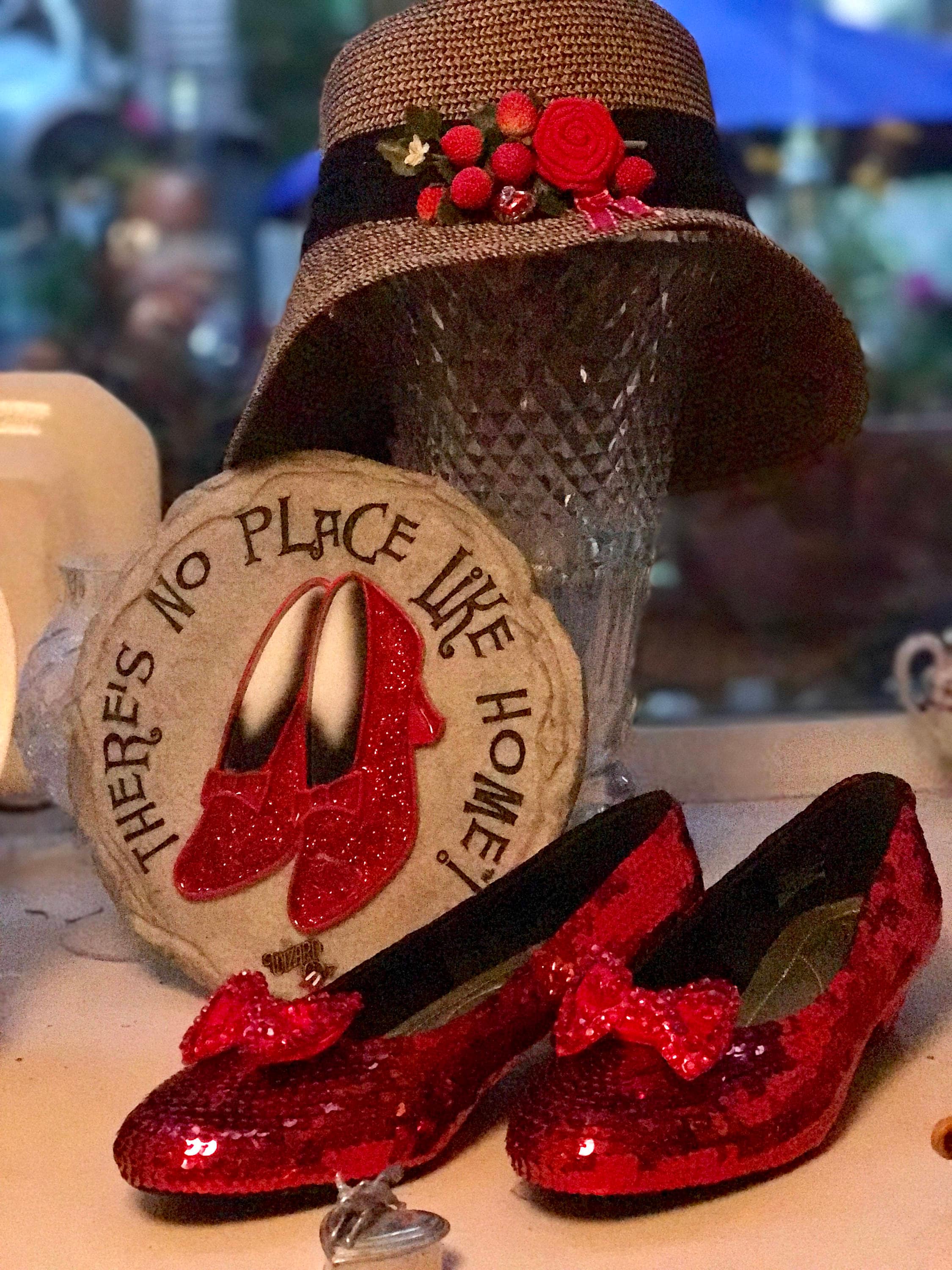 EXPEDITED*** Custom Ruby Slippers - Etsy