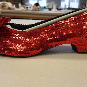 Custom Ruby Slippers - Etsy