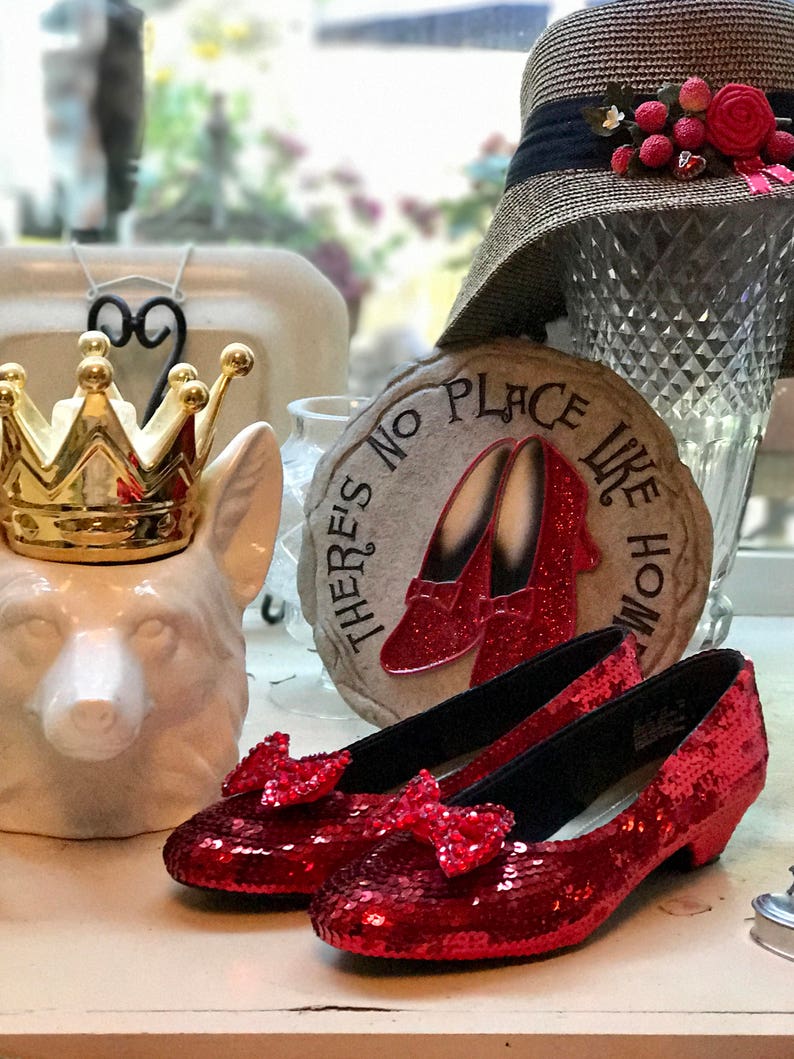 Custom Ruby Slippers - Etsy