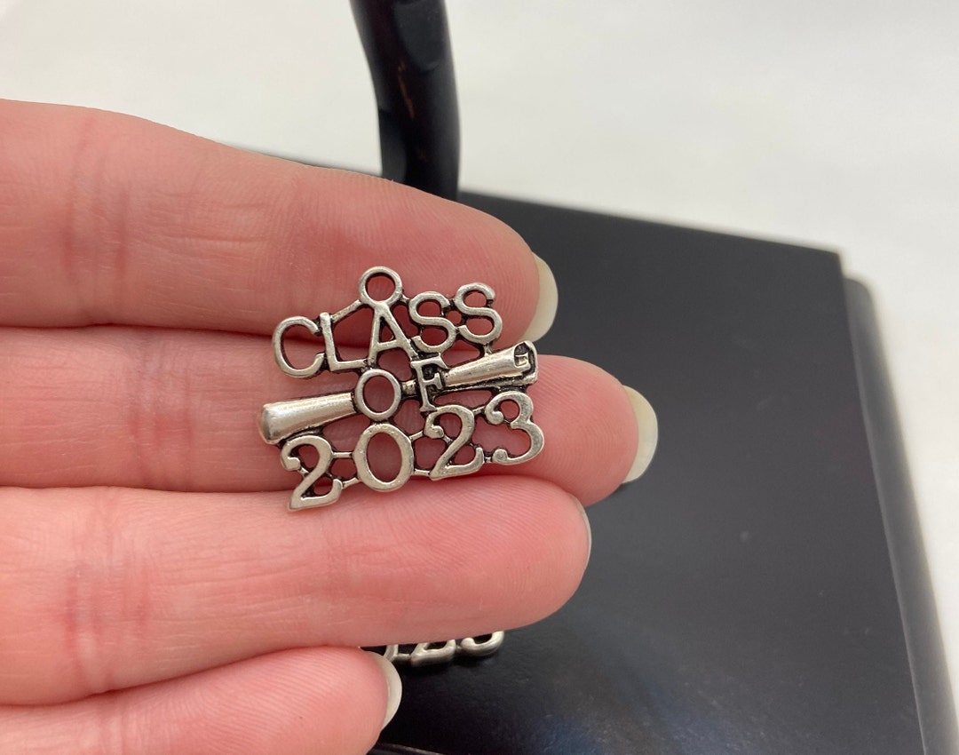 Class of 2023 Charm, Graduation Charm, Diploma Charm, Graduation Year, DIY Bulk Lot, Craft ...