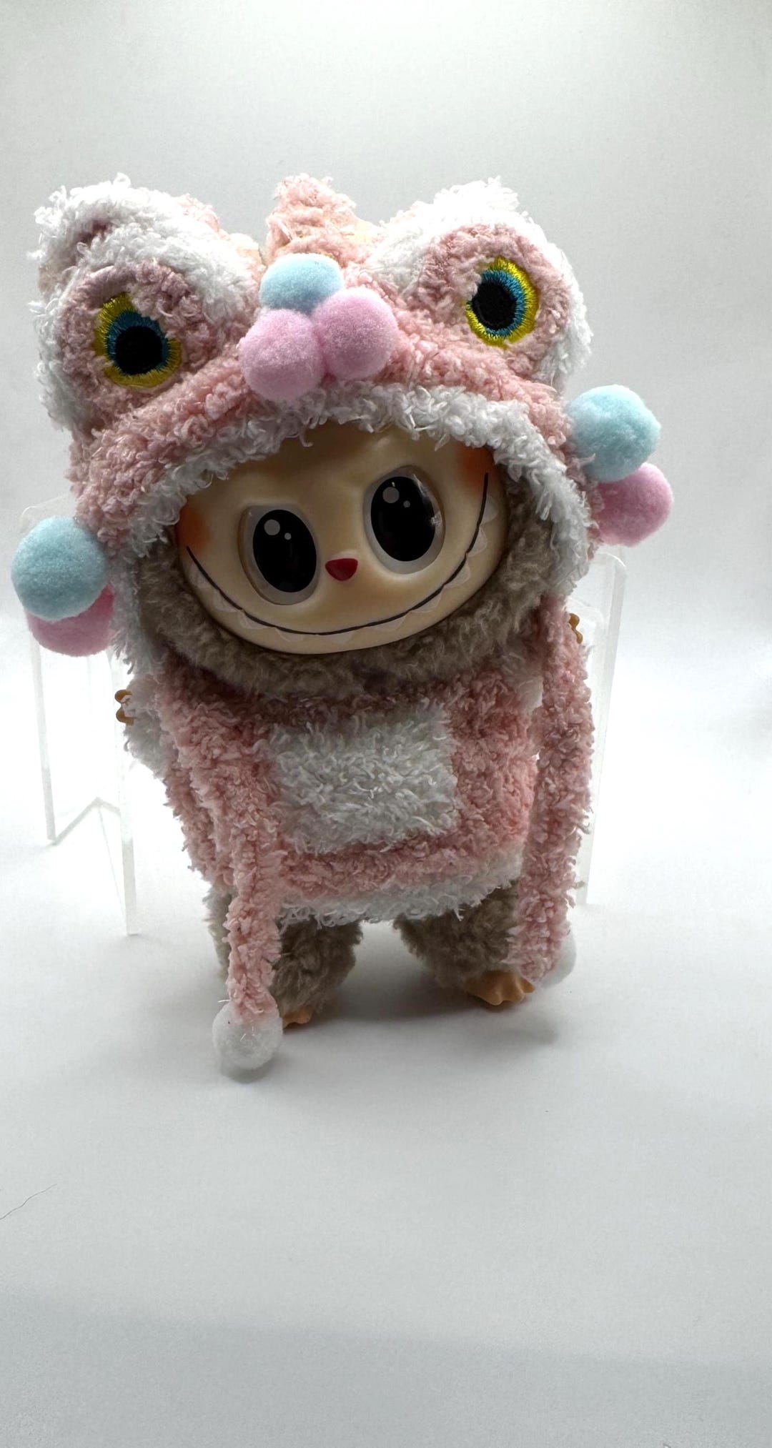 Labubu Costume Chinese New Year Doll Clothes: 17cm - Etsy