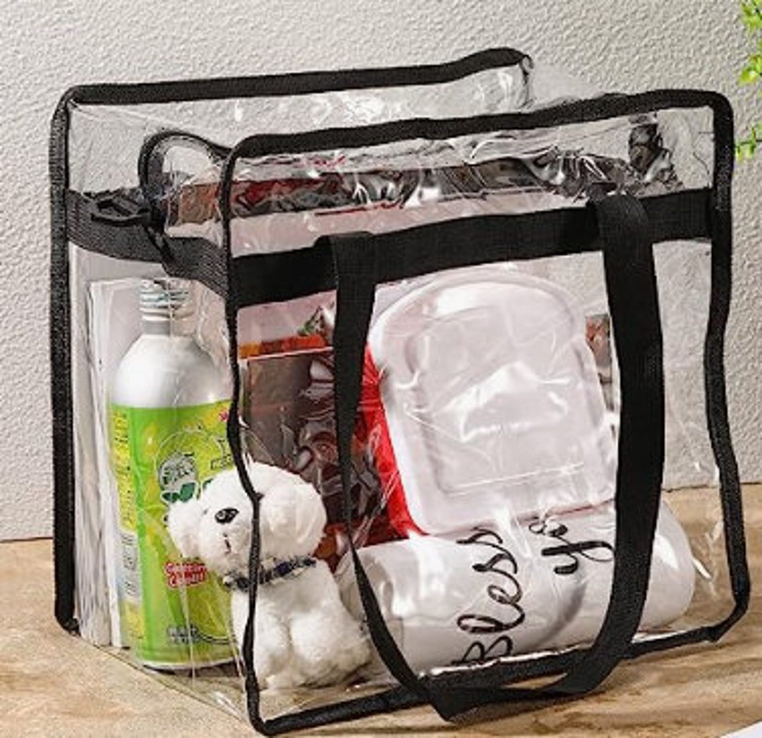 Stadium Approved Clear Bag Large or Small - Etsy