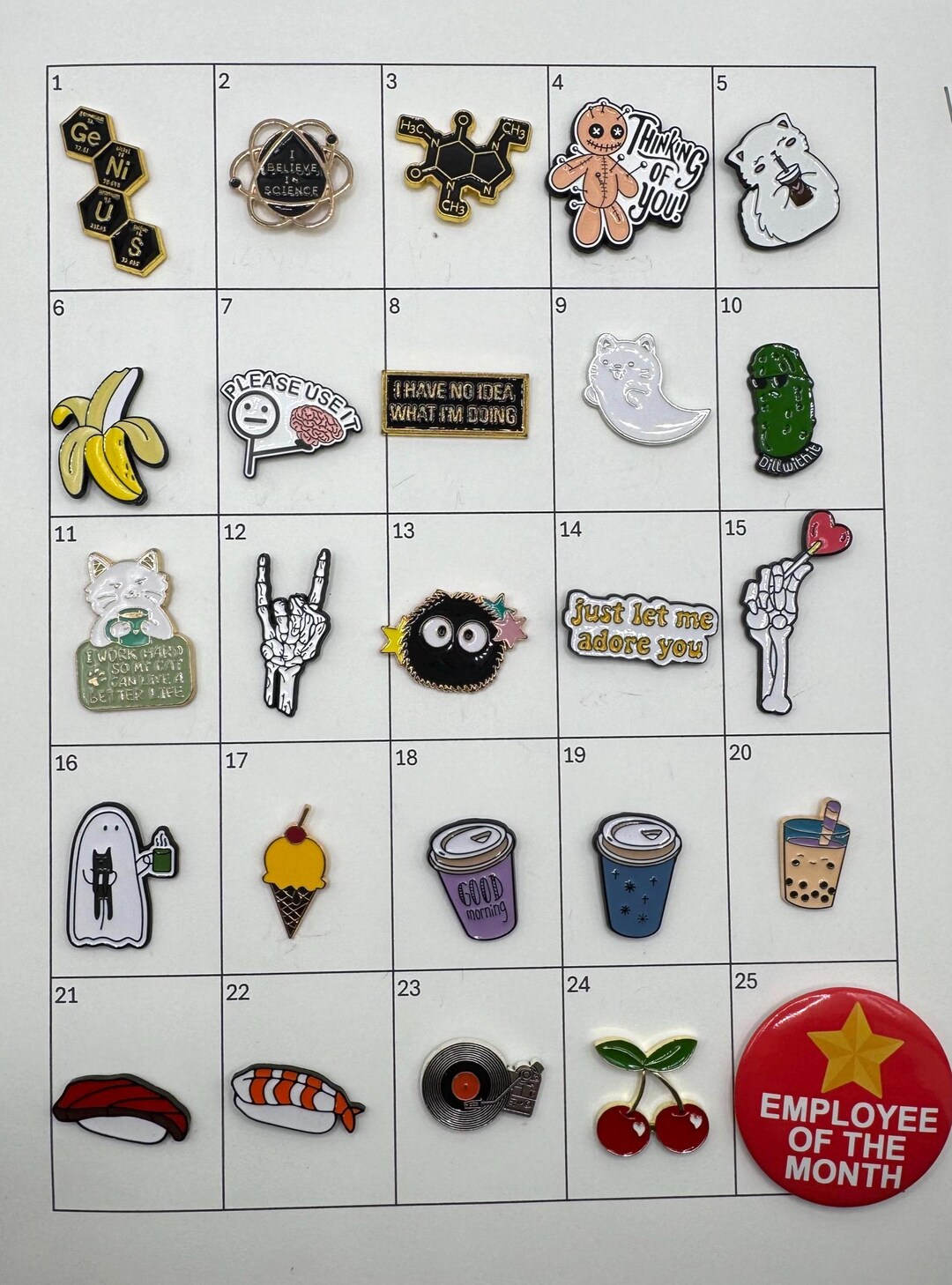 Funny, Sarcastic, Spooky and Random Enamel Pins - Etsy