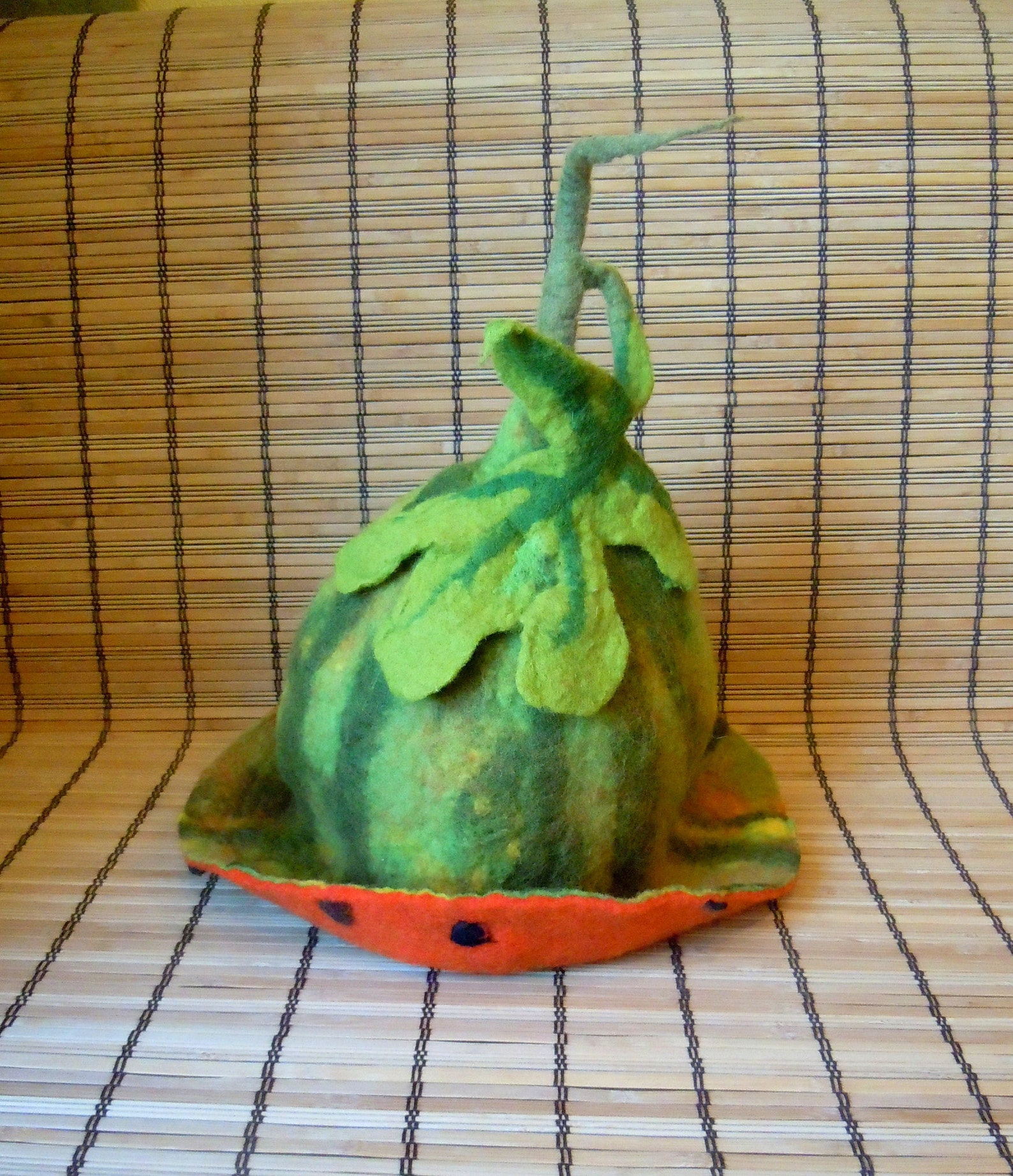 Watermelon Hat Sauna Hat Man Hat Women Hat Spa Hat Fancy Dress - Etsy