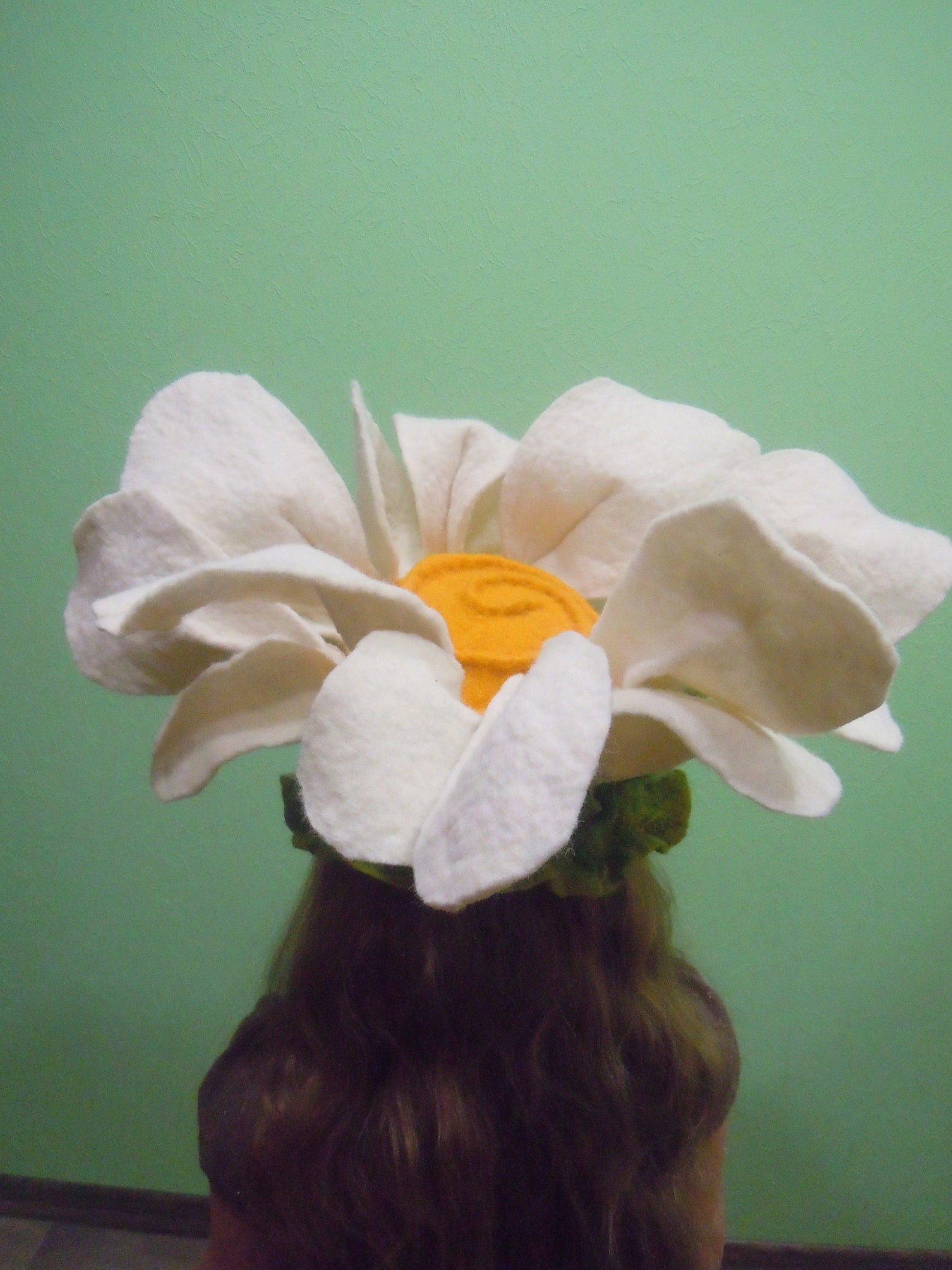 Beautiful daisy hat Flower hat Fairy hat Pixie hat Fantasy | Etsy