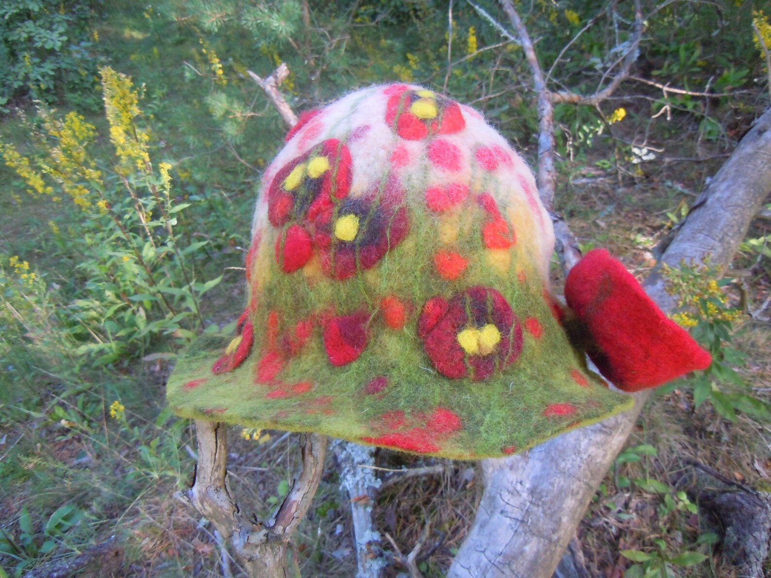 Poppy Flowers Hat Red Poppies Women Hat Winter Hat Spring Hat | Etsy