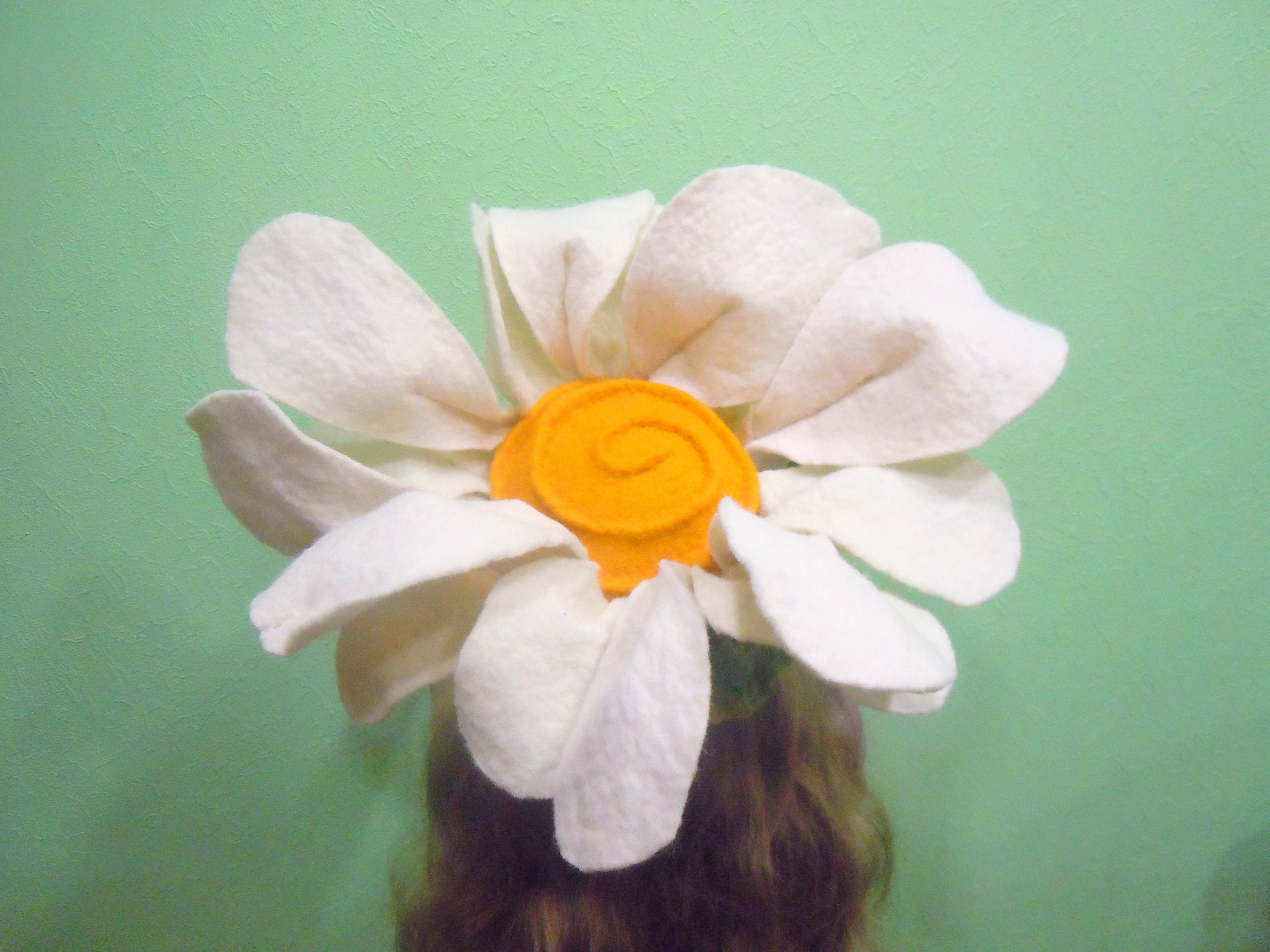 Beautiful Daisy Hat Flower Hat Fairy Hat Pixie Hat Fantasy | Etsy