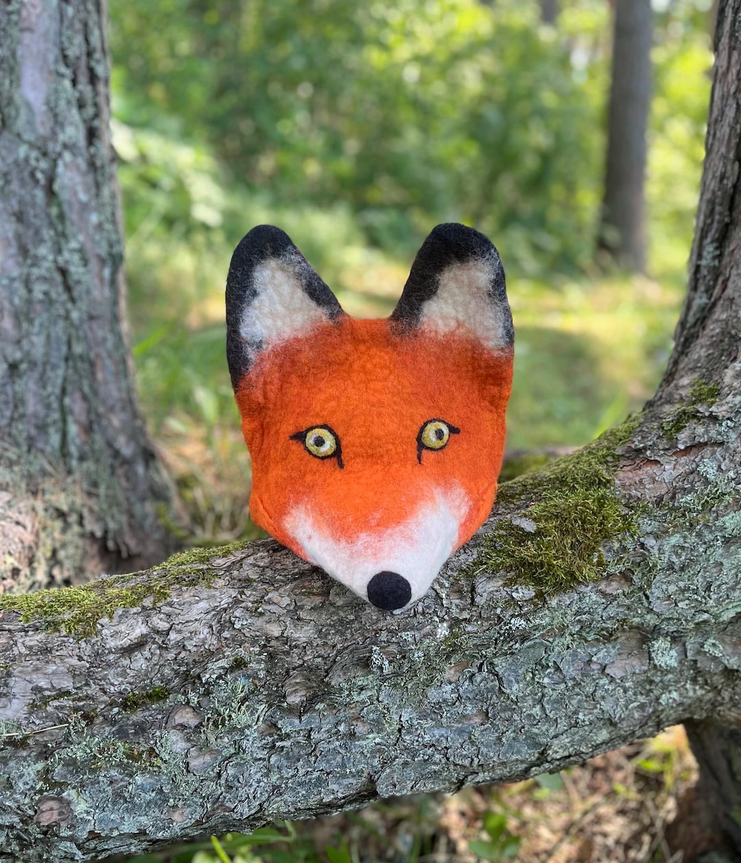 Red Fox Hat, Fox Mask, Fox Costume Hat, Unisex Adult Fox, Children Hat ...