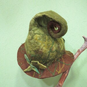 Magic Hat With Acorns Witch Hat Wizard Hat Witch Costume Magic Mystery ...