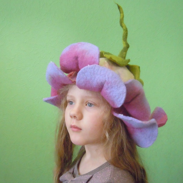 Crochet Fairy Hat - Etsy