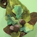 Magic Hat With Acorns Witch Hat Wizard Hat Witch Costume Magic - Etsy
