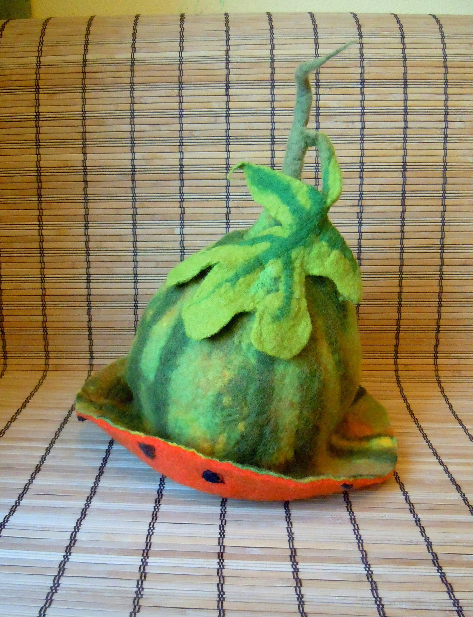 Watermelon Hat Sauna Hat Man Hat Women Hat Spa Hat Fancy Dress - Etsy