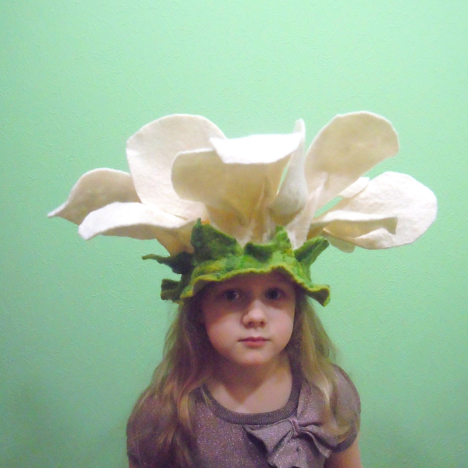 Beautiful Daisy Hat Flower Hat Fairy Hat Pixie Hat Fantasy | Etsy