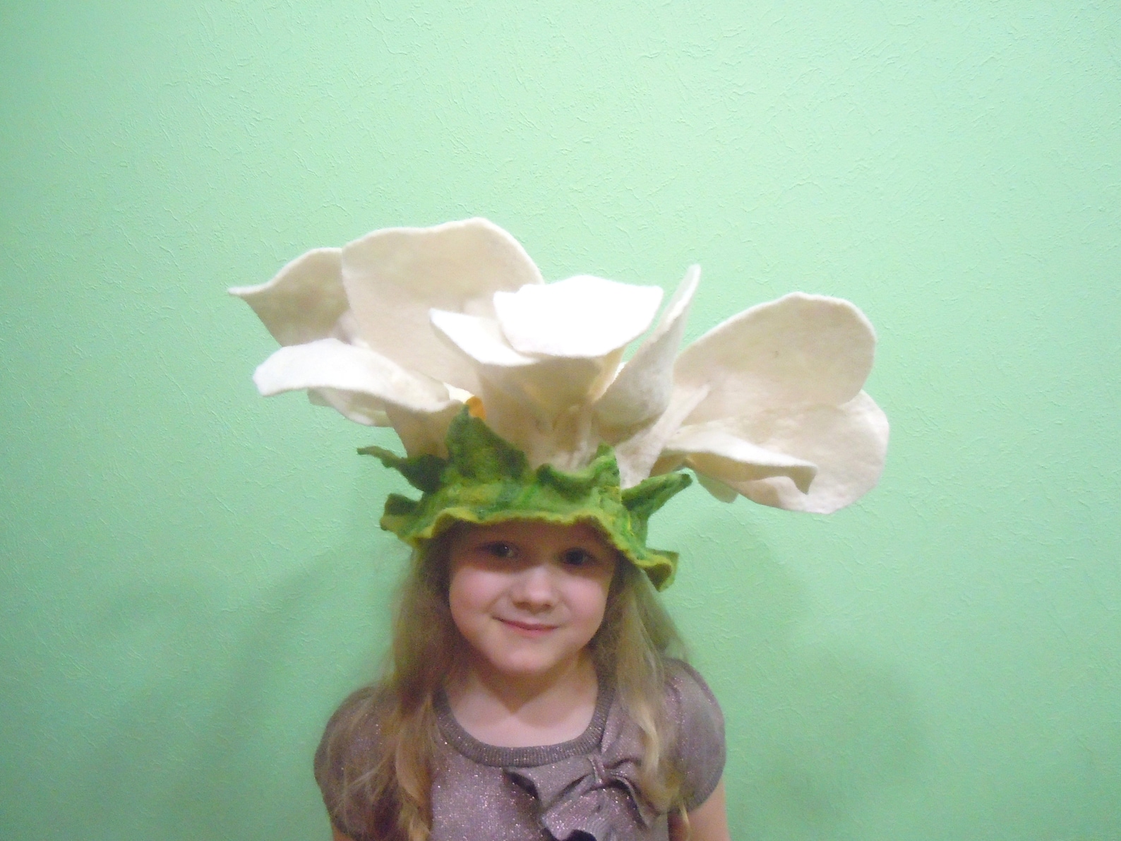 Beautiful Daisy Hat Flower Hat Fairy Hat Pixie Hat Fantasy | Etsy