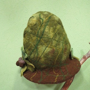 Magic Hat With Acorns Witch Hat Wizard Hat Witch Costume Magic Mystery ...