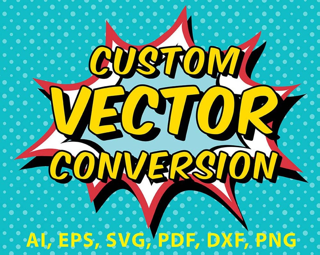 Photo to Vector Logo to Vector Convert to Vector SVG for - Etsy